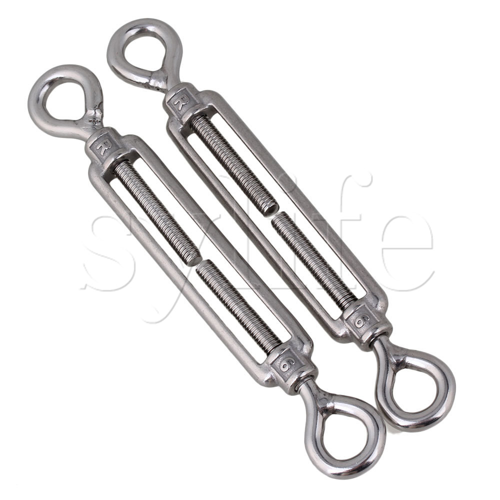 2x M6 Europese Stijl Spanschroef Draad Touw Spanni... – Vicedeal