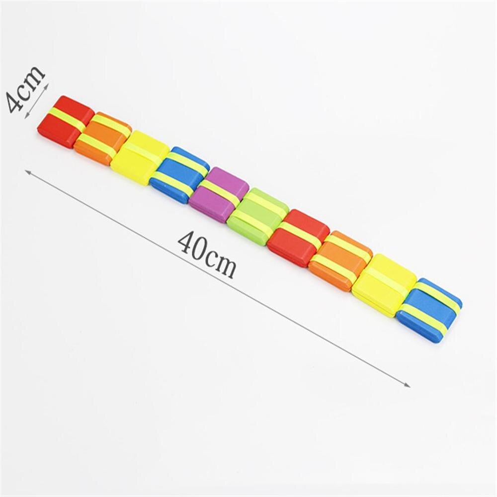 Classic nostalgic wooden 20 pieces colorful flip b... – Grandado