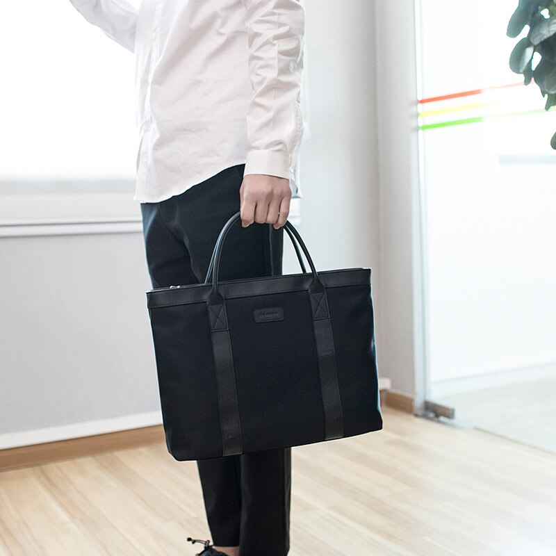 Large Capacity Briefcase Nylon Handbags Office Bus... – Grandado