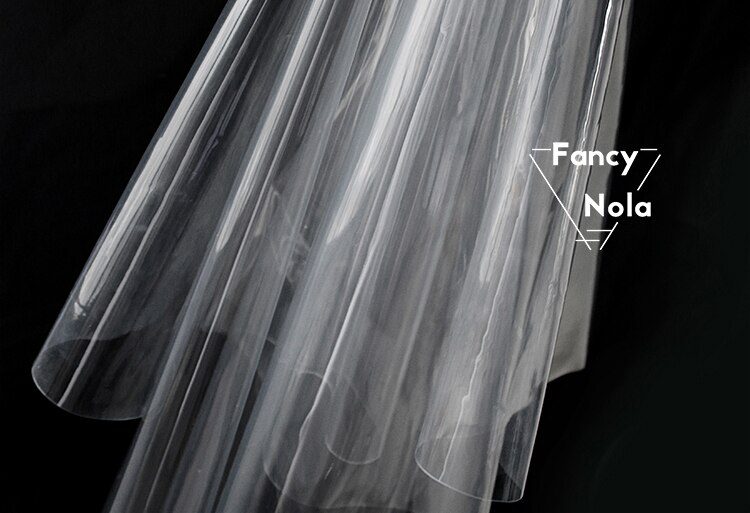 Transparent TPU fabric Waterproof plastic Thin Fil... – Grandado