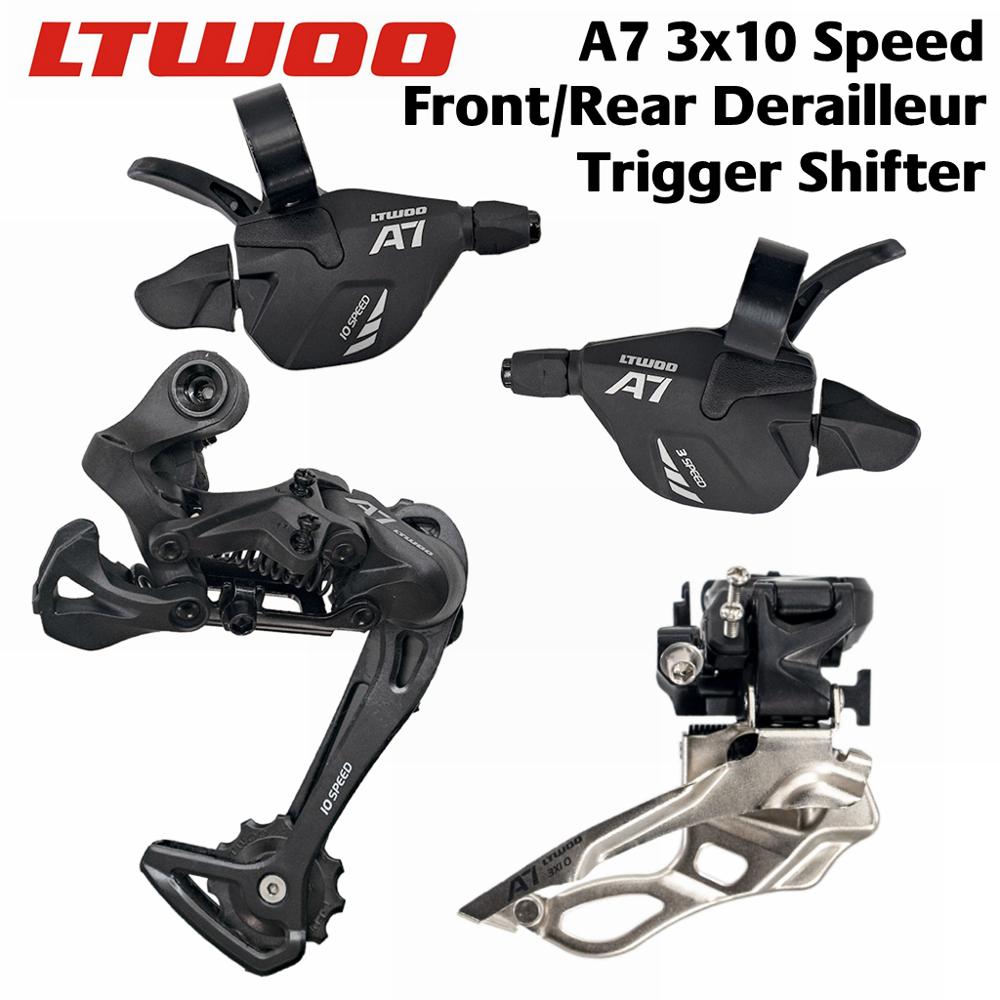 LTWOO A7 2x10 speed 3x10 speed, 20s 30s Trigger Sh... – Grandado