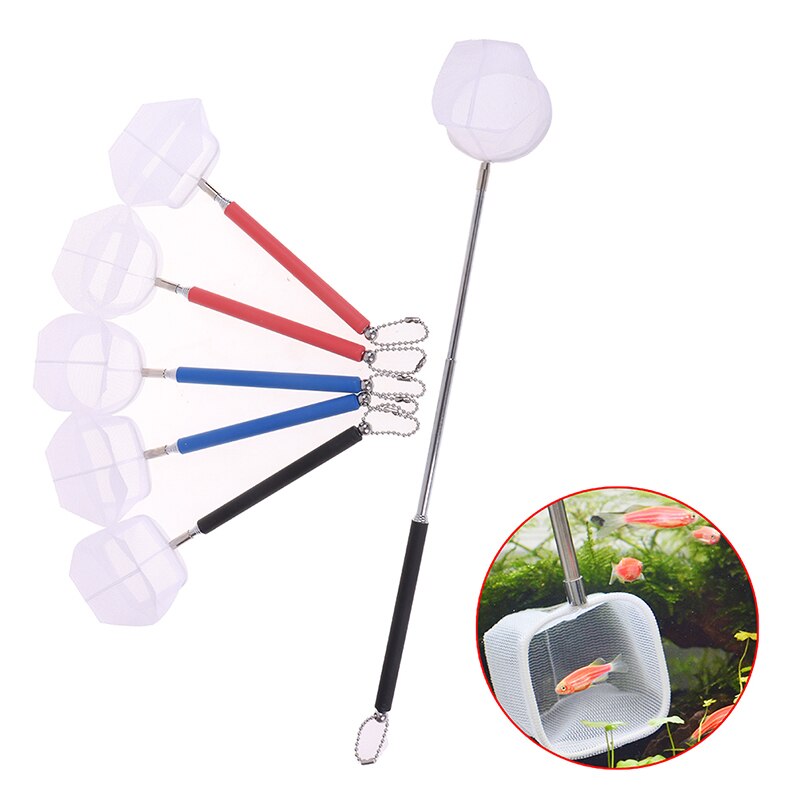 Intrekbare 3D Aquarium Rvs Visnet Pocket Garnalen ... – Grandado