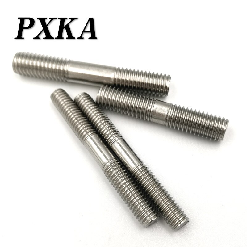 M6 304 stainless steel stud bolts stud screws*60-7... – Grandado