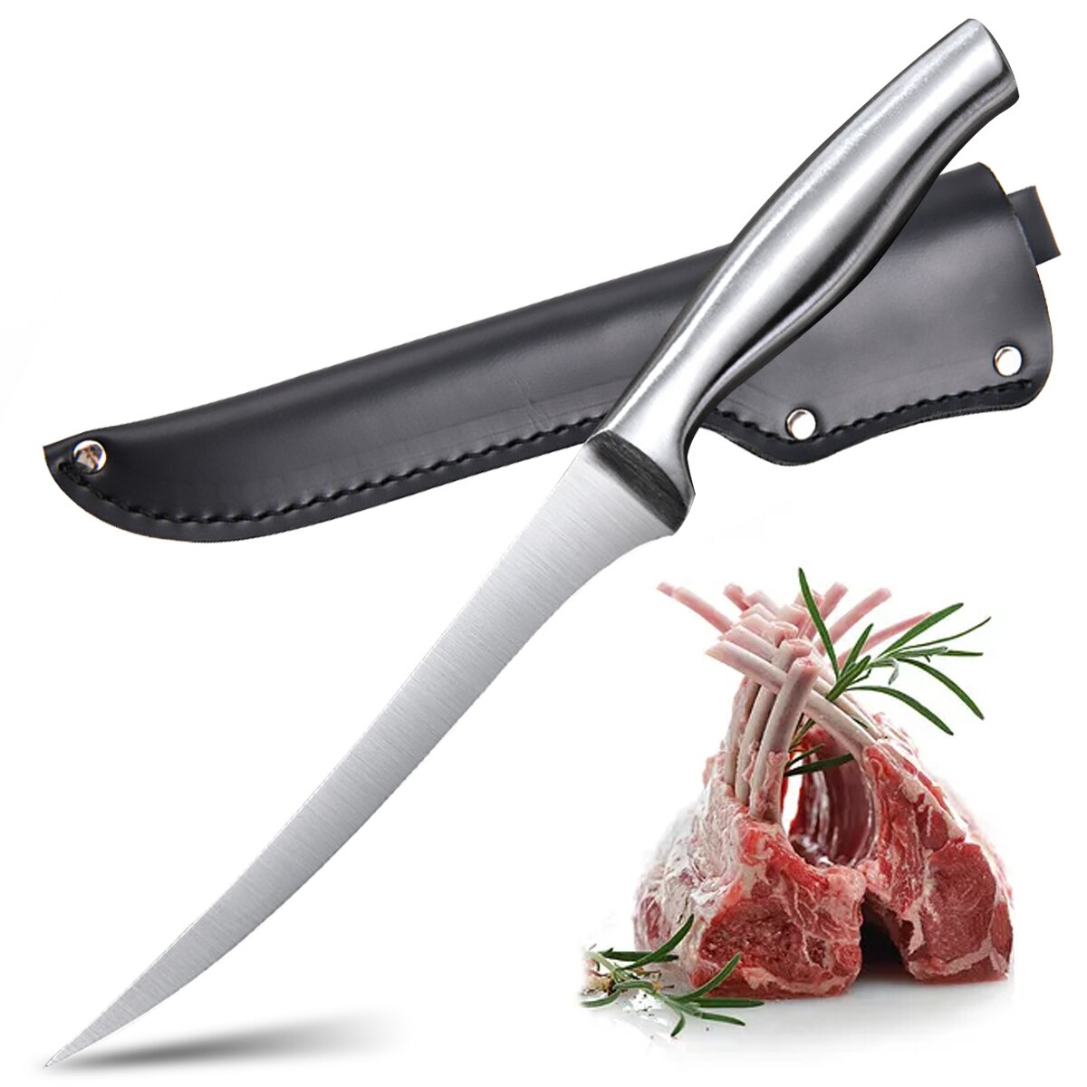 6inch Boning Knife Japanese Kitchen Butcher Knife ... – Vicedeal