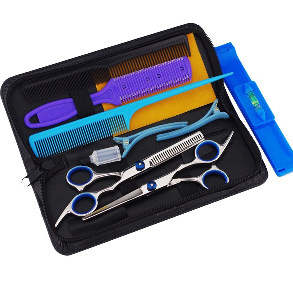 9-piece Set of Household Hair Clipper Haircut Hair... – Grandado