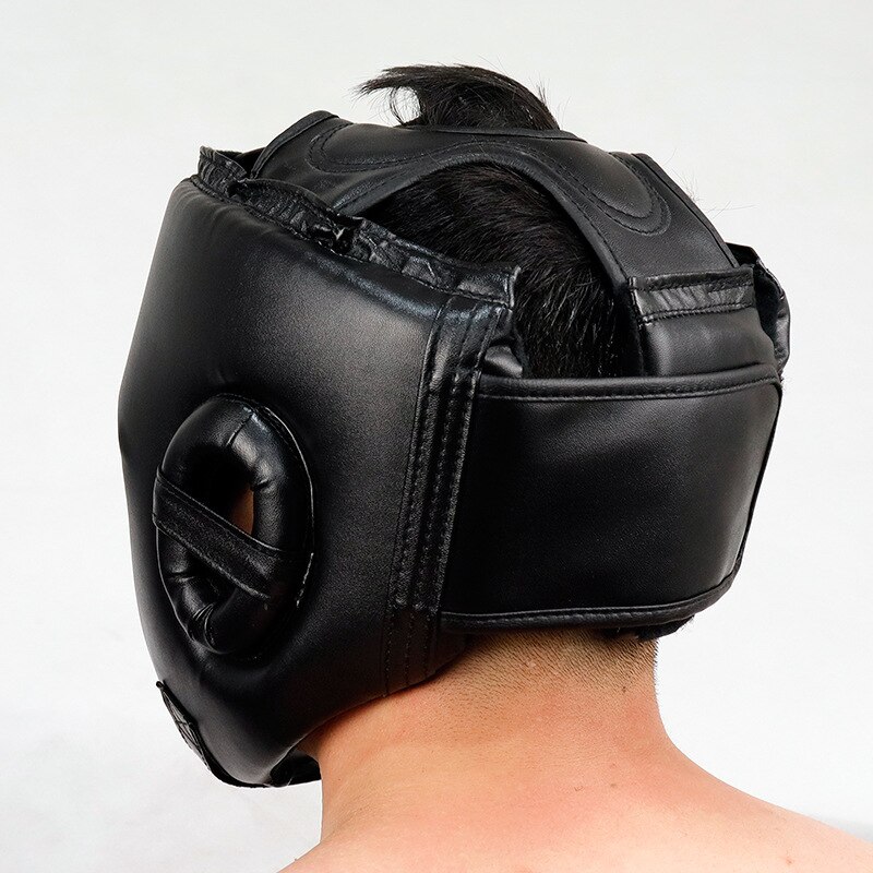 Muay Thai Boxing Helm Mma Kopf Schutz In Kampf Kom... – Grandado