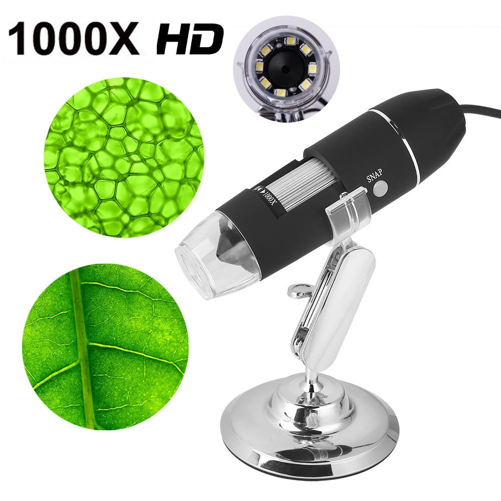 500 800 1000X Endoscope de Microscope portatif por... – Grandado