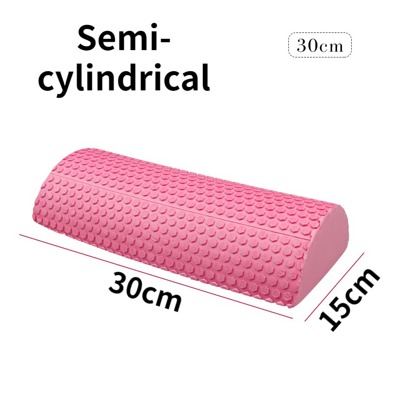 Half Round Yoga Block EVA Foam Roller Balance Pad ... – Grandado