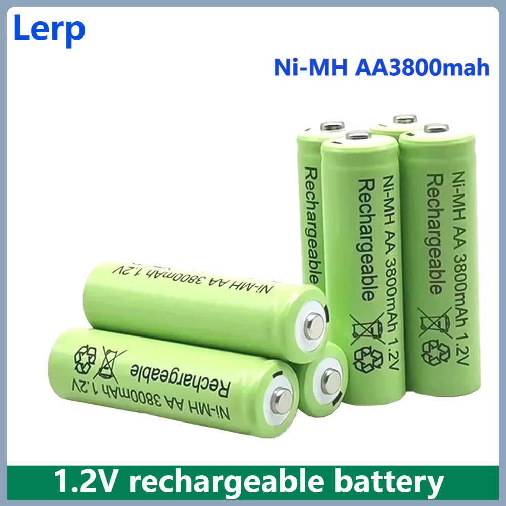 AA 1.2V3800mAh battery, nickel hydrogen battery, r... – Grandado