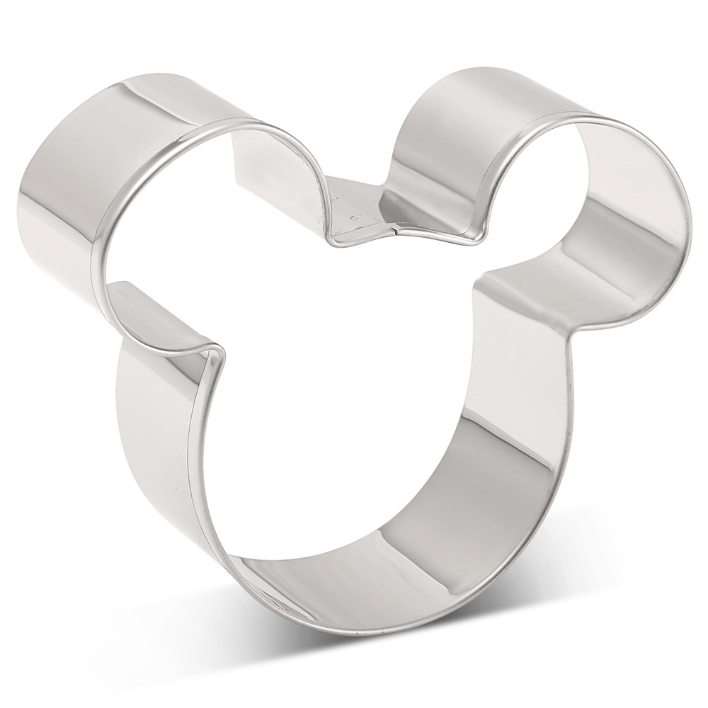 KENIAO Mouse Cookie Cutter for Kids - 4 Shapes - E... – Vicedeal