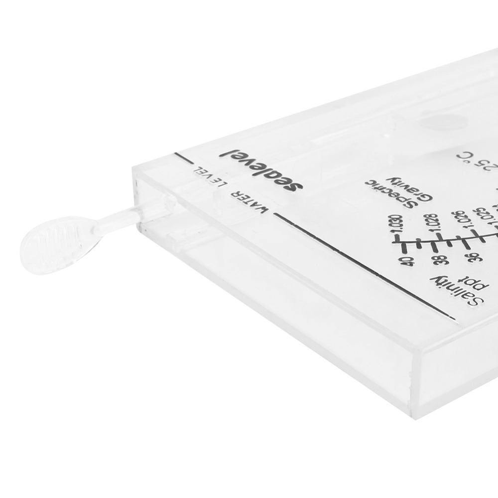 Automatic Square Saltwater Hydrometer Salt Water S... – Grandado