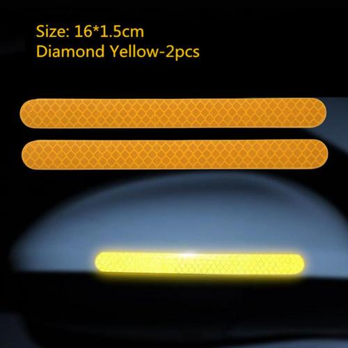 Reflective Strips 2Pcs Car Reflector Rearview Mirr... – Grandado
