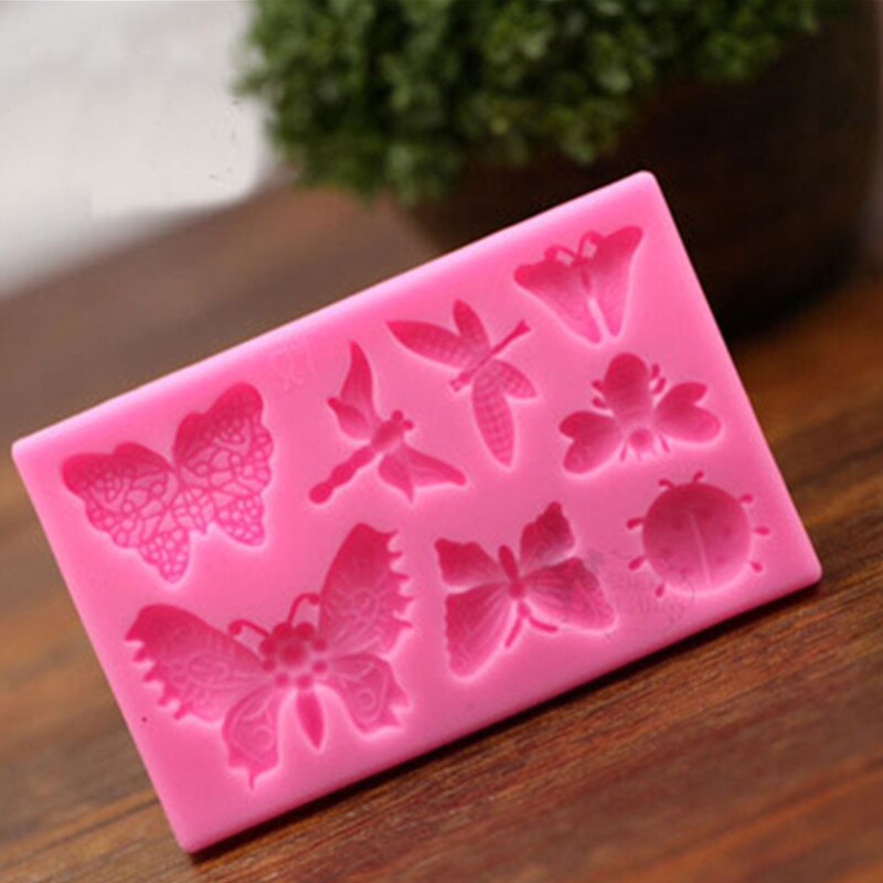 Vlinder Dragonfly Animal Vorm Siliconen Cakevorm, ... – Grandado