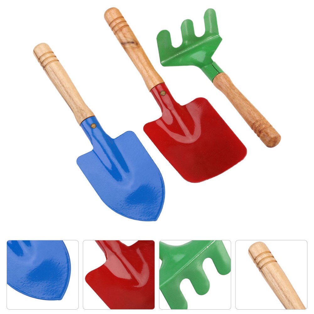 6Pcs/2 Sets Shovel Spade Rake Kits Premium Childre... – Grandado