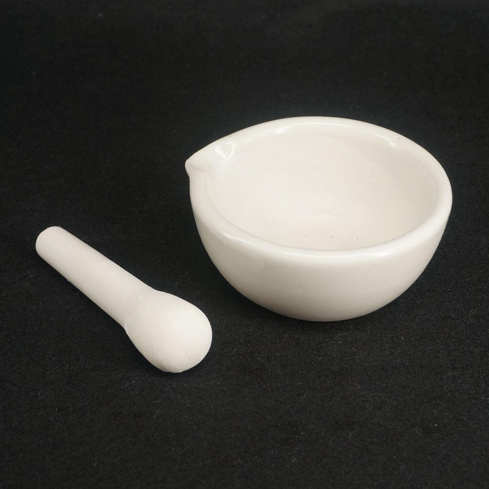 130mm Ceramic Porcelain Mortar And Pestle Mix Grin... – Grandado