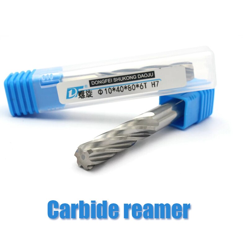 Tungsten steel Chucking reamer H7 reamer carbide – Vicedeal