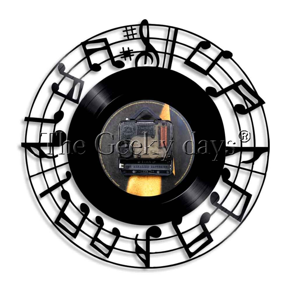 1Piece Music Notes Wall Art LED Backlight Vintage ... – Grandado