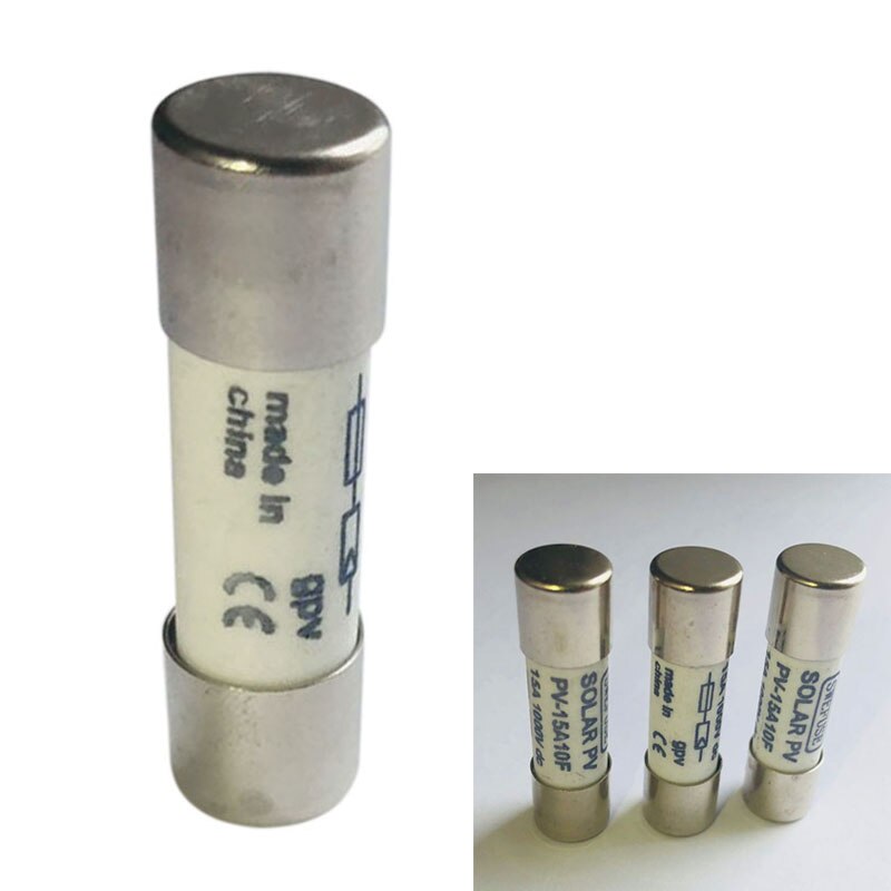 10 Pcs 1000 VDC Fuse Solar PV Explosion-proof Fuse... – Grandado