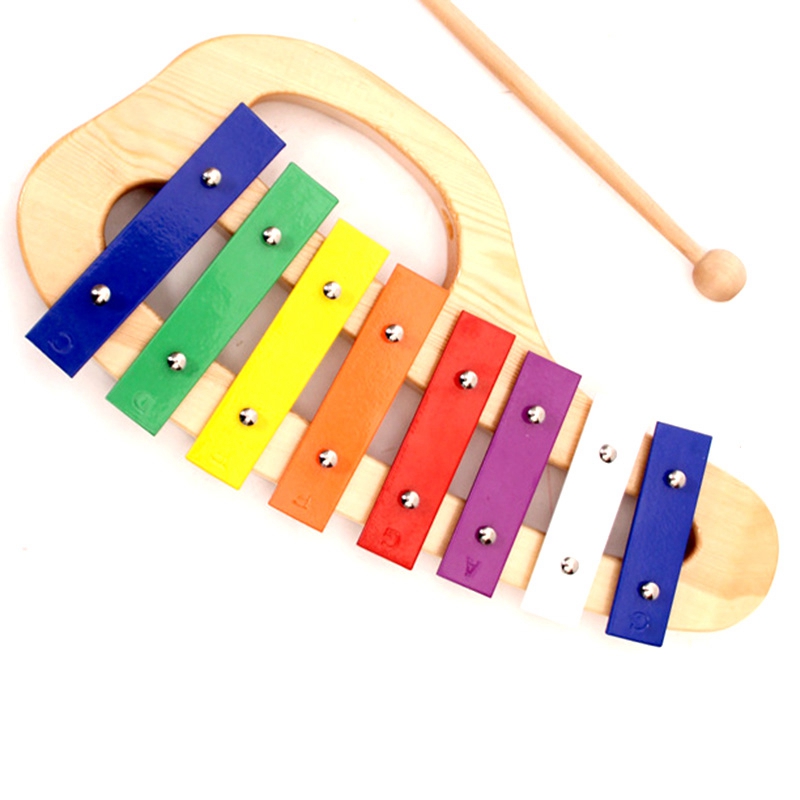 -käden koputtava ksylofoni kellopeli vasaralla 8 s... – Grandado