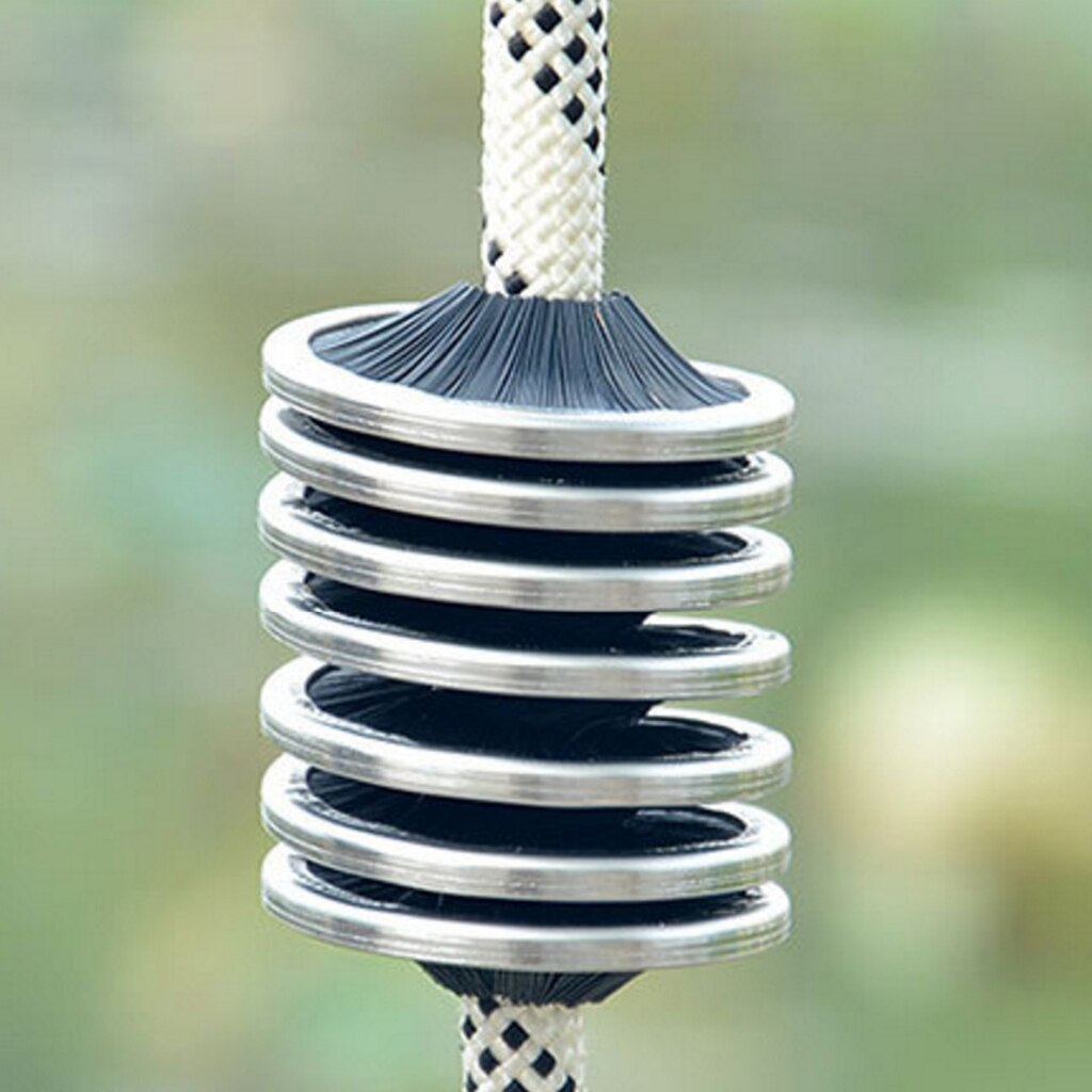 Rock-Climbing Tree Arborist Caving Rope Cord Clean... – Grandado