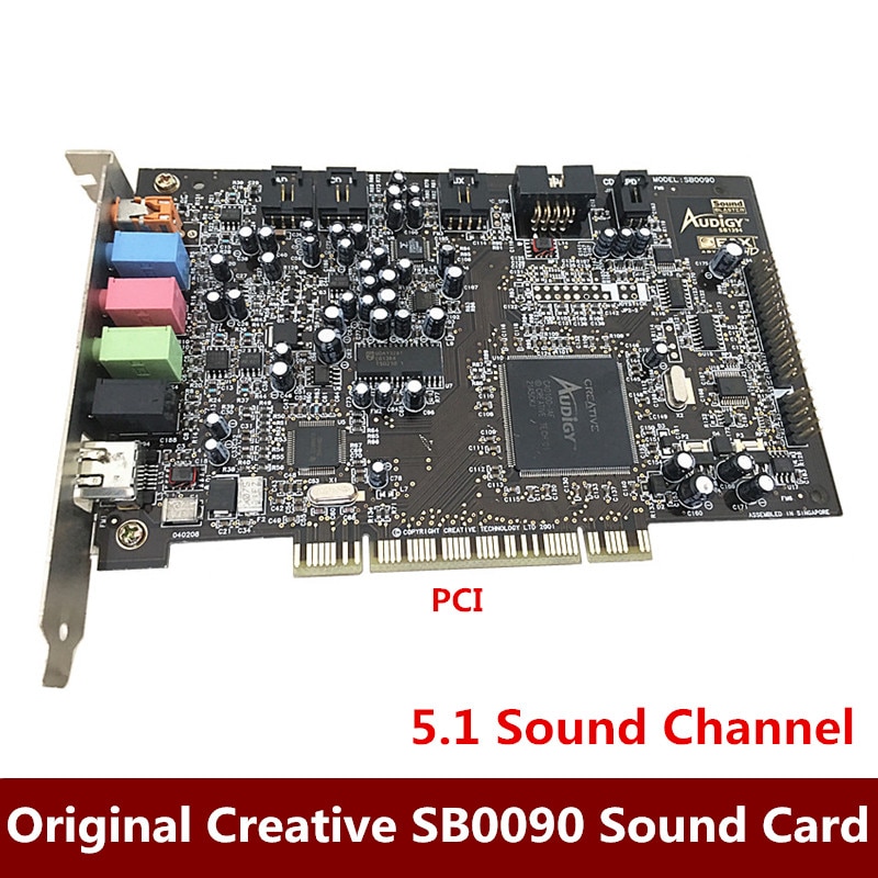 Originele Demonteren Sound Blaster Audigy SB0090 P... – Vicedeal