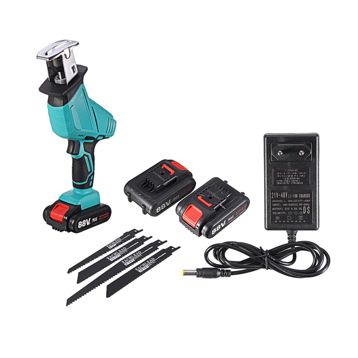 88v snoerloze elektrische zagen reciprozaag handza... – Vicedeal