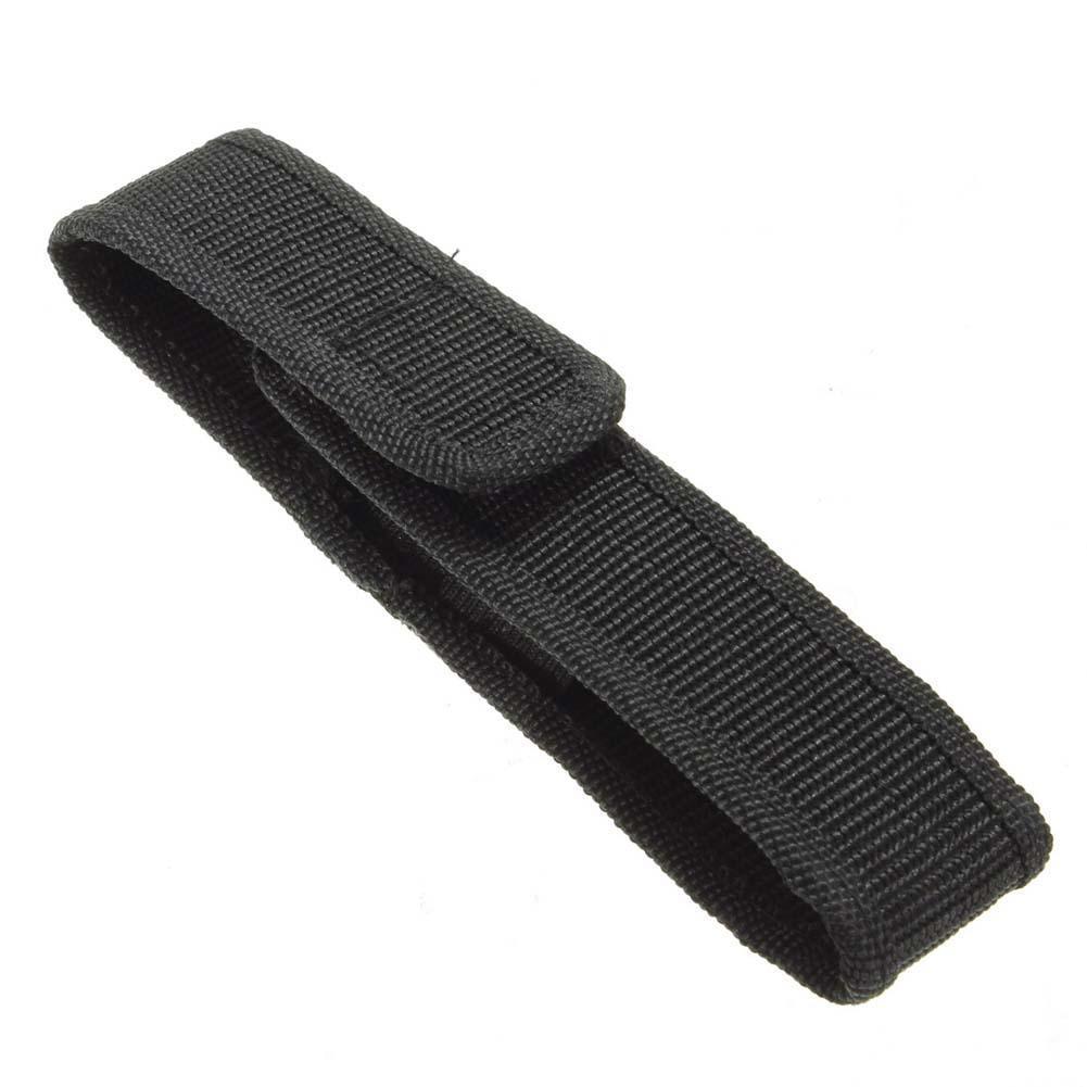 Durable Nylon Flashlight Holster Clip-On Torch Lig... – Grandado
