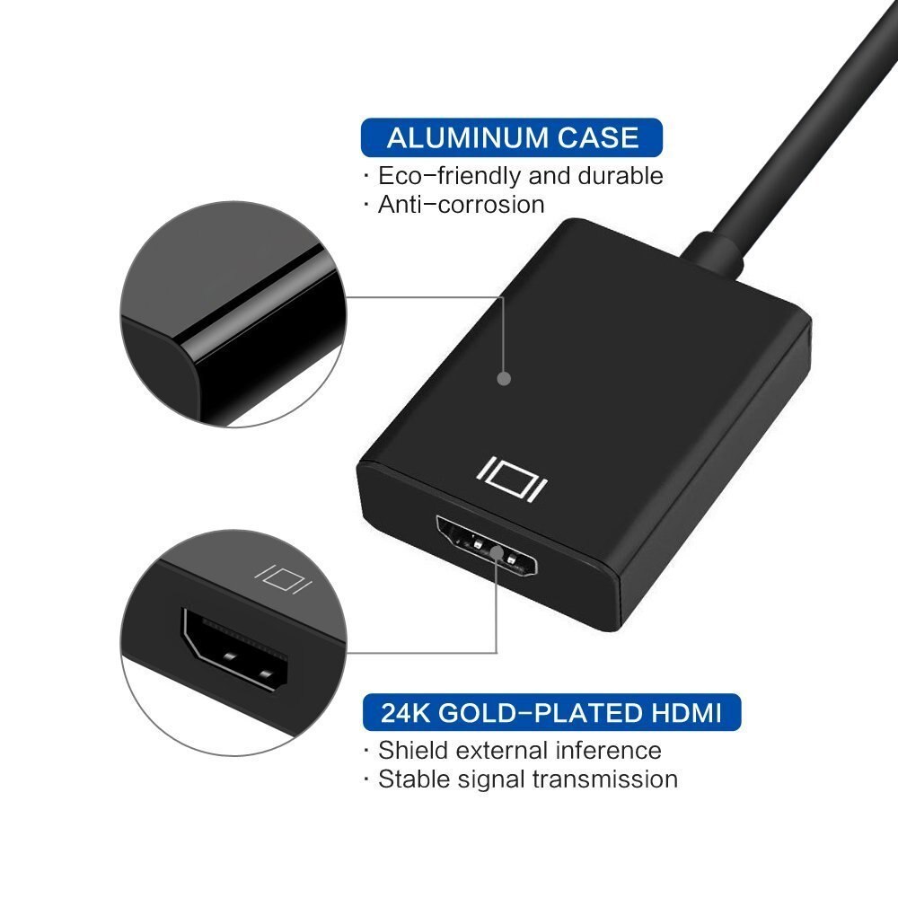 USB 3.0 to HDMI Converter Adapter Cable USB to HDM... – Vicedeal