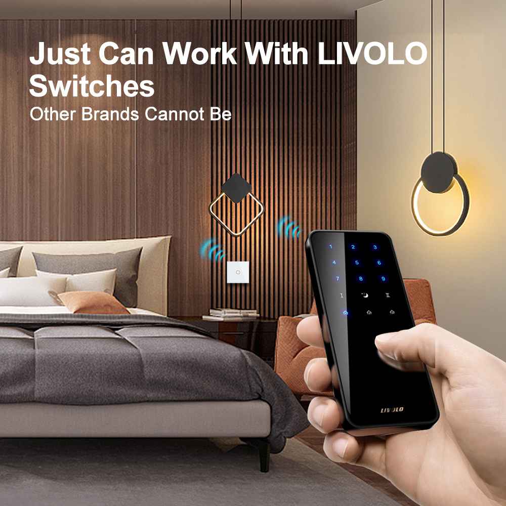 , Livolo Style Touch Remote Controller, Wall Light... – Grandado