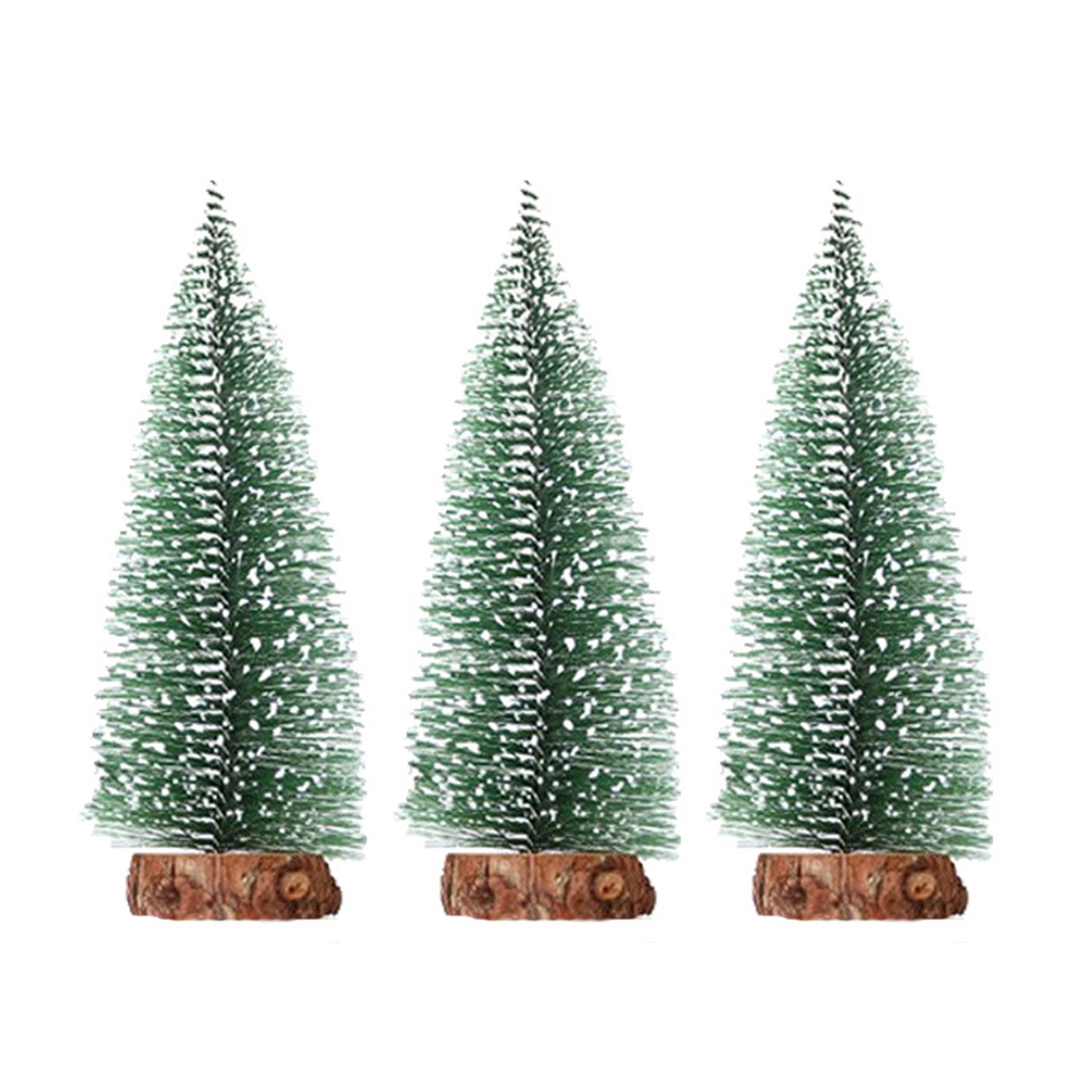 esktop Decoration Plastic Tree Base Frosted Cedar ... – Grandado