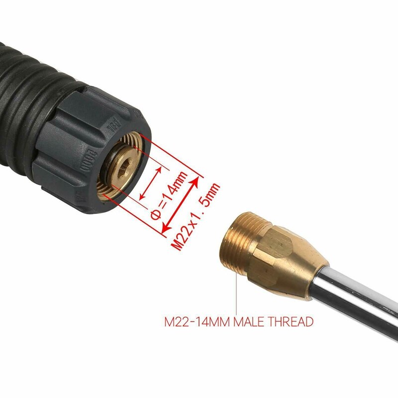 Gas/Gasoline High Pressure/Power Washer Wand/Lance... – Grandado