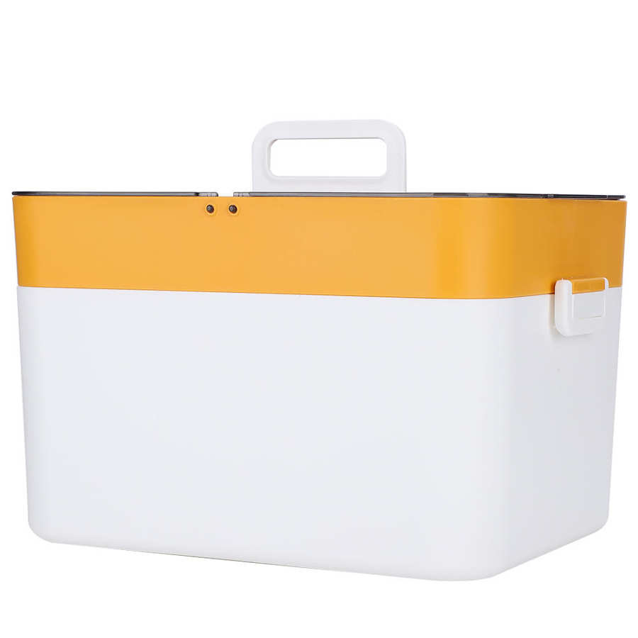 desk organizer office organizer Storage Box L Doub... – Vicedeal