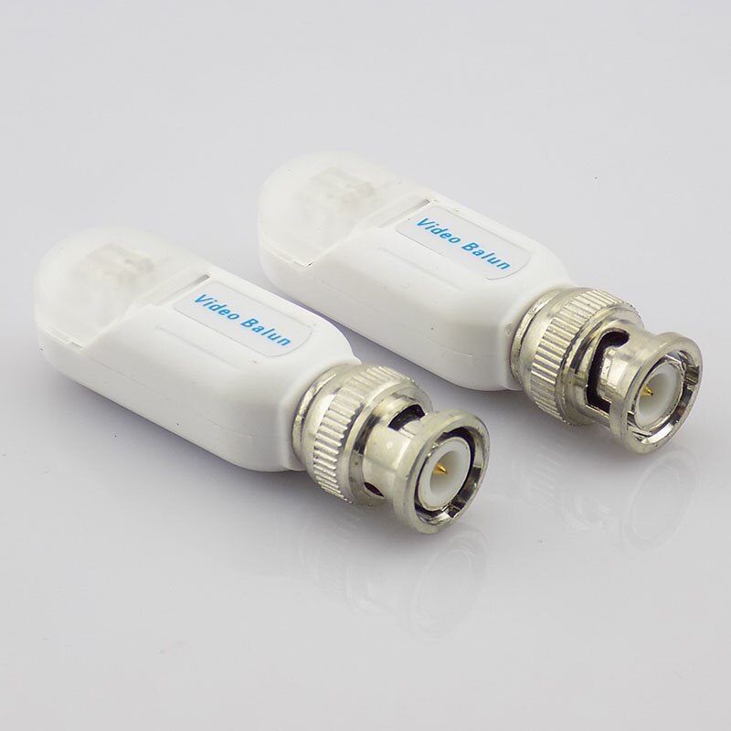 10 Paar Twisted Cctv Video Balun Passieve Power Ad... – Grandado
