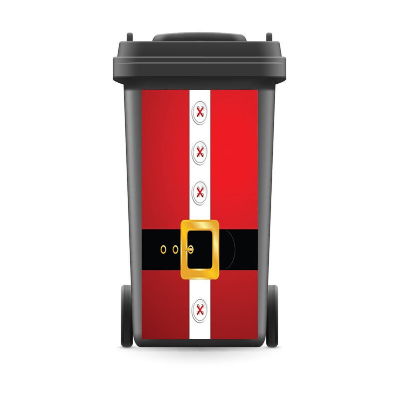 Modern Rubbish Bin Sticker Vinyl Removable Sticker... – Vicedeal
