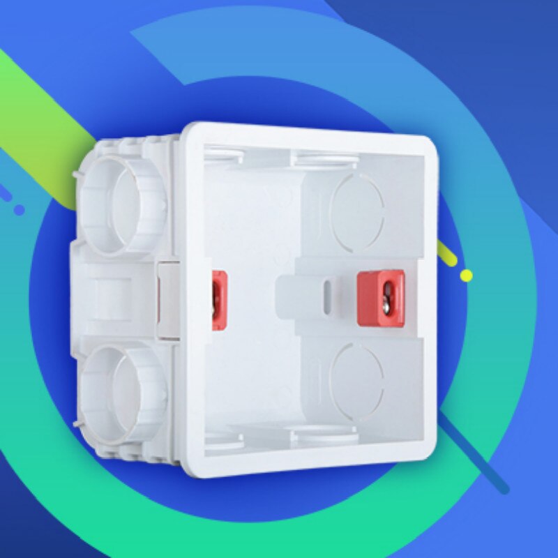 Secret stash 86*86 86 type montage box dark muur s... – Grandado