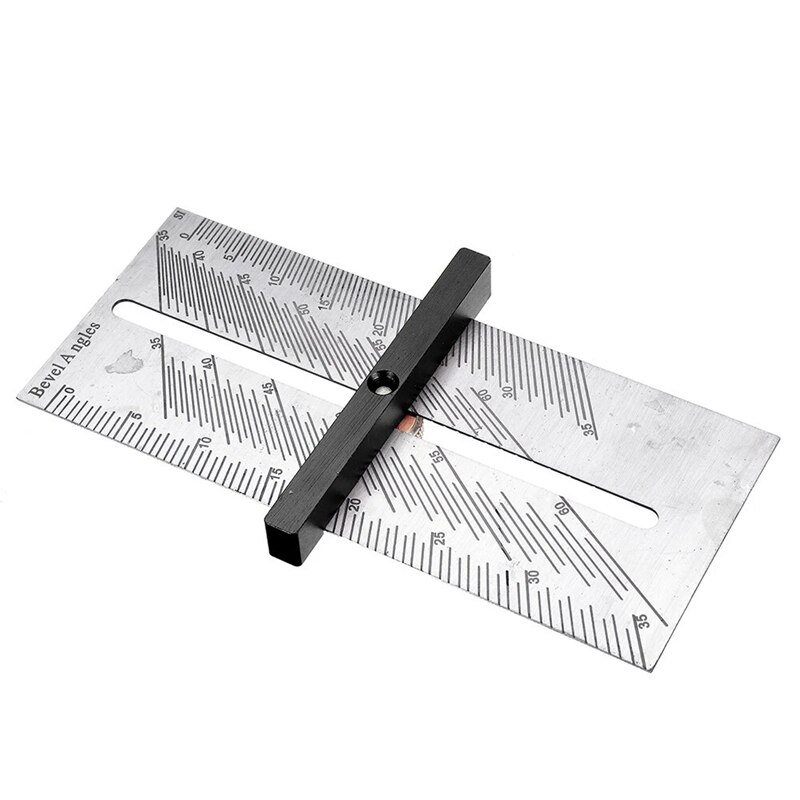 Woodworking Multifunction Scriber T-Type Ruler Sta... – Grandado