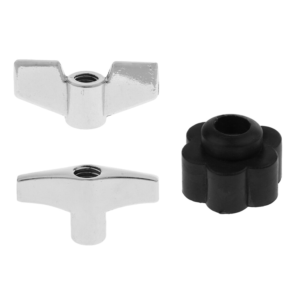 Quick Release Cymbal Stand Wing Nuts DIY Drum Part... – Vicedeal