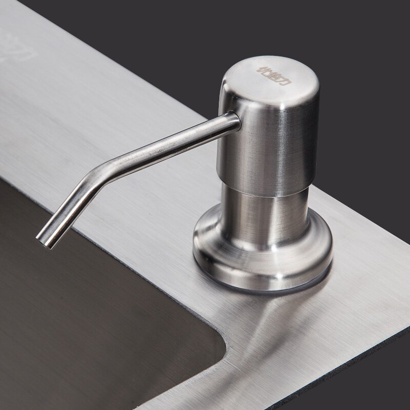 Sus304 stainless steel sink soap dispenser kitchen... – Vicedeal