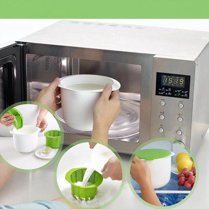 DIY Plastic Homemade Cheese Maker Homemade Cheese ... – Vicedeal