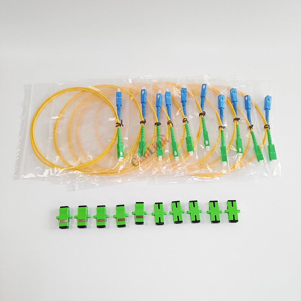 20pcs SC UPC To APC Adapter Cable For ONU ONT NU C... – Grandado