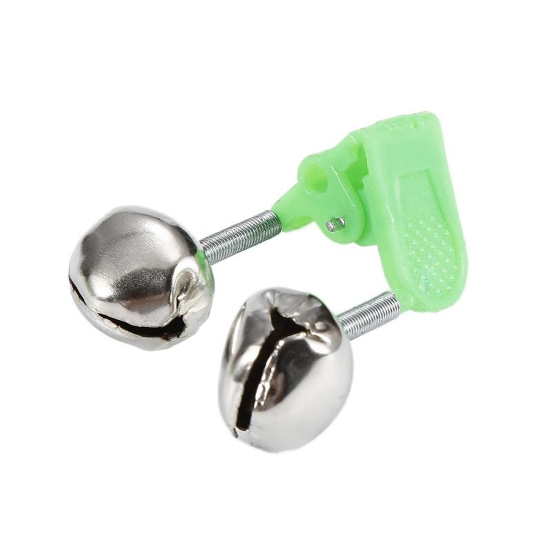 10 Pcs Fishing Bite Alarms Fishing Rod Bells Rod C... – Grandado