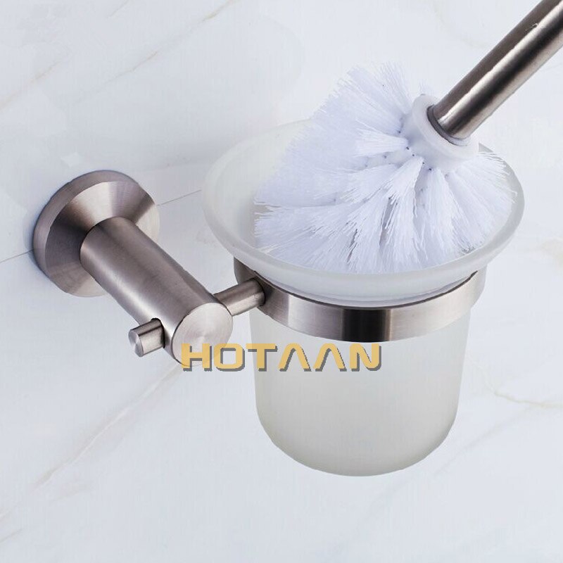 ,SUS 304# Stainless Steel Bathroom Accessories Set... – Grandado
