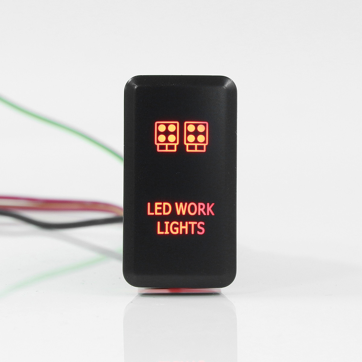 12V 3A Push Switch For Toyota Fortuner Hilux Tacom... – Vicedeal