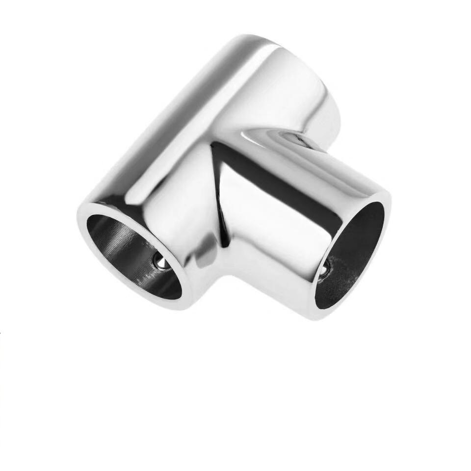 90° 3-way Boat Pipe Connector 316 Stainless Steel ... – Grandado