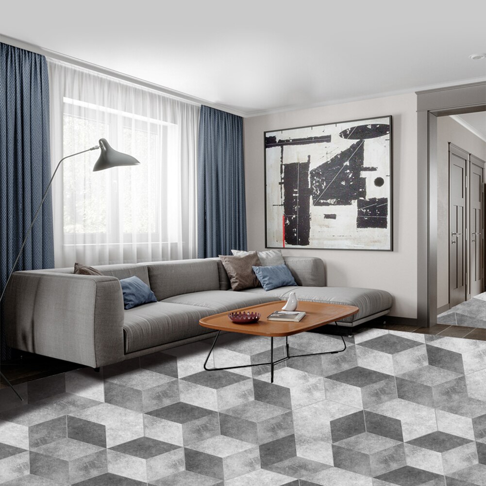 10pcs Convenient Hexagon Tile Wall Stickers Multi-... – Vicedeal