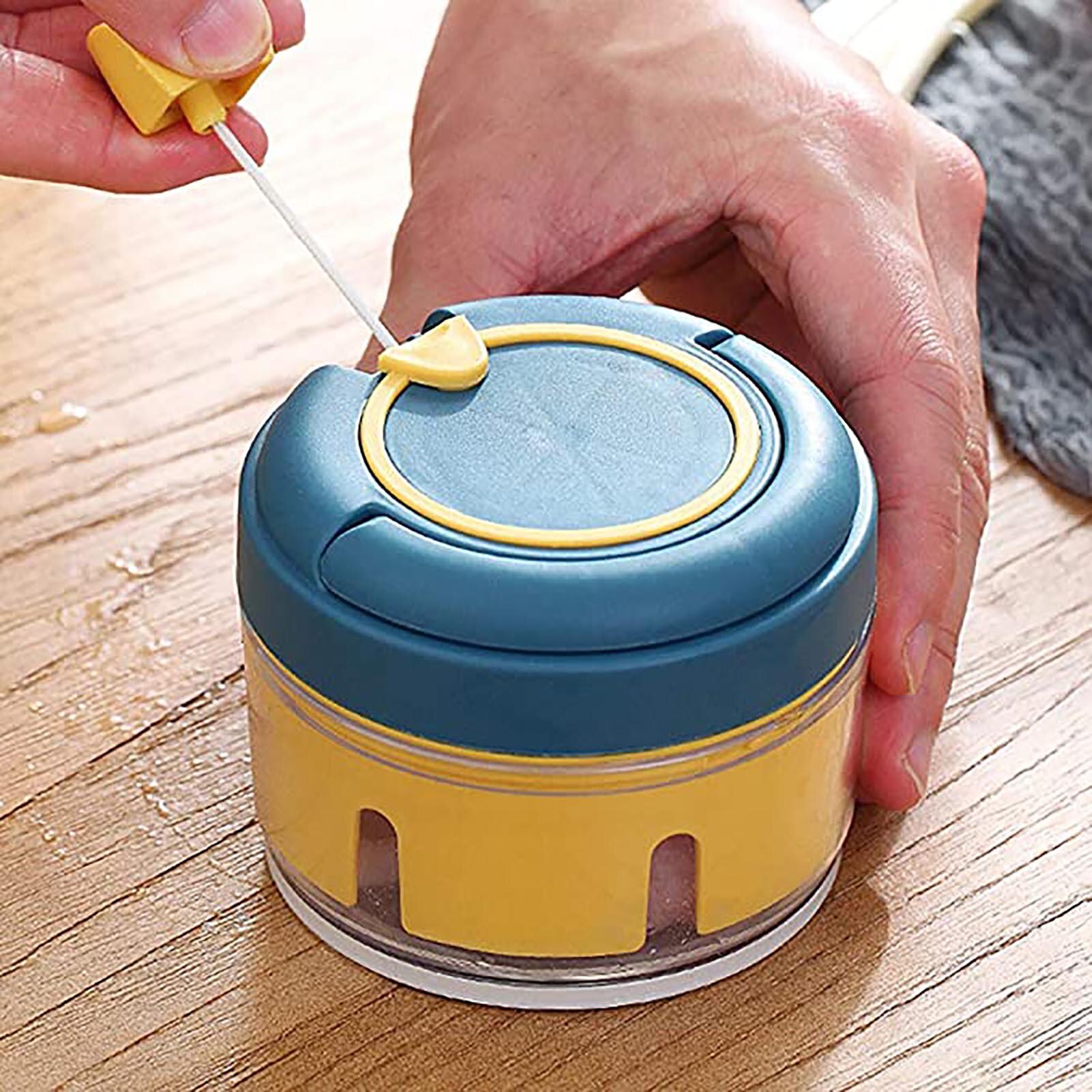 Kitchen Mini Food Chopper And Garlic Masher Electr... – Grandado