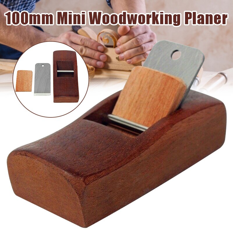 100mm Mini Woodworking Planer Wood Brush Tool Wood... – Vicedeal