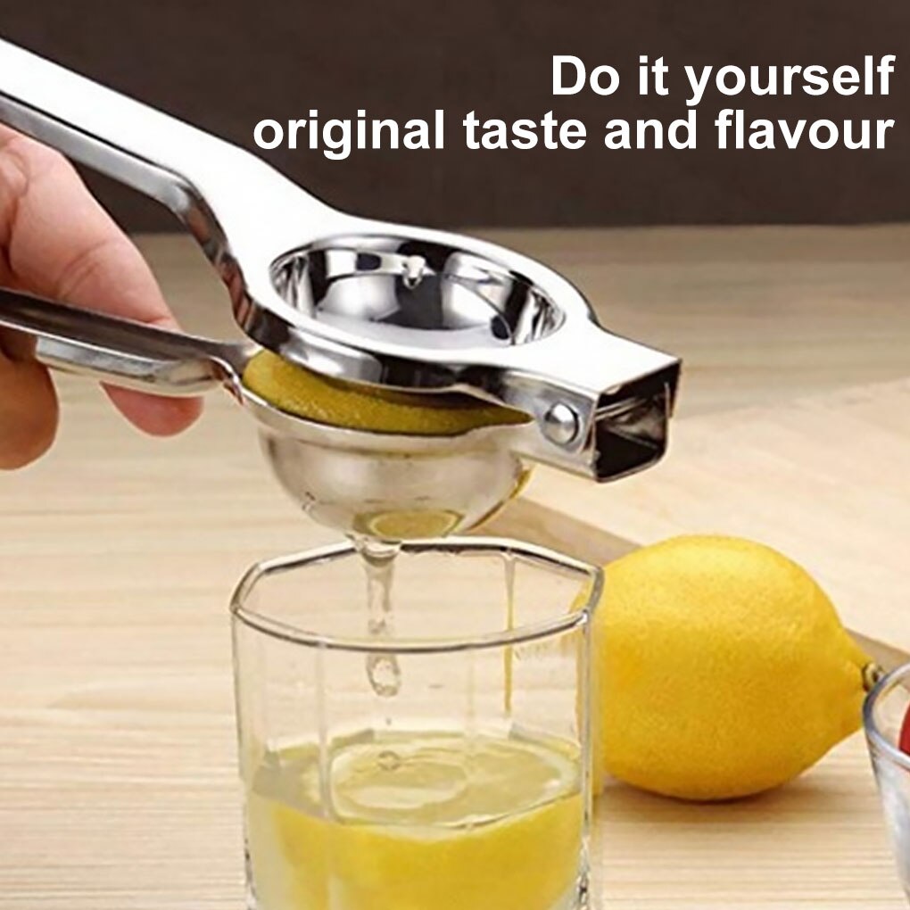 Draagbare Diy Handleiding Citroen Juicer Rvs Silic... – Grandado