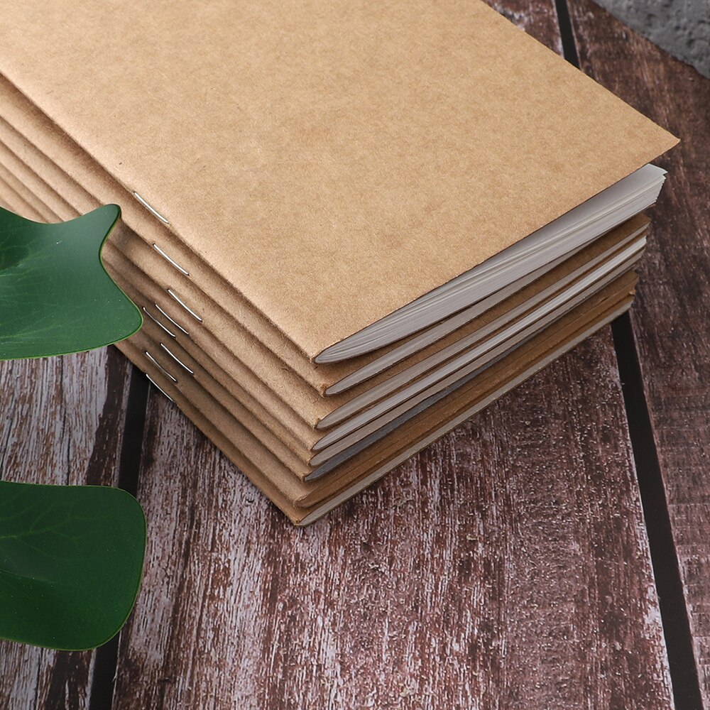 Kraft Paper Traveler Notebook Inside Page Diary No... – Vicedeal