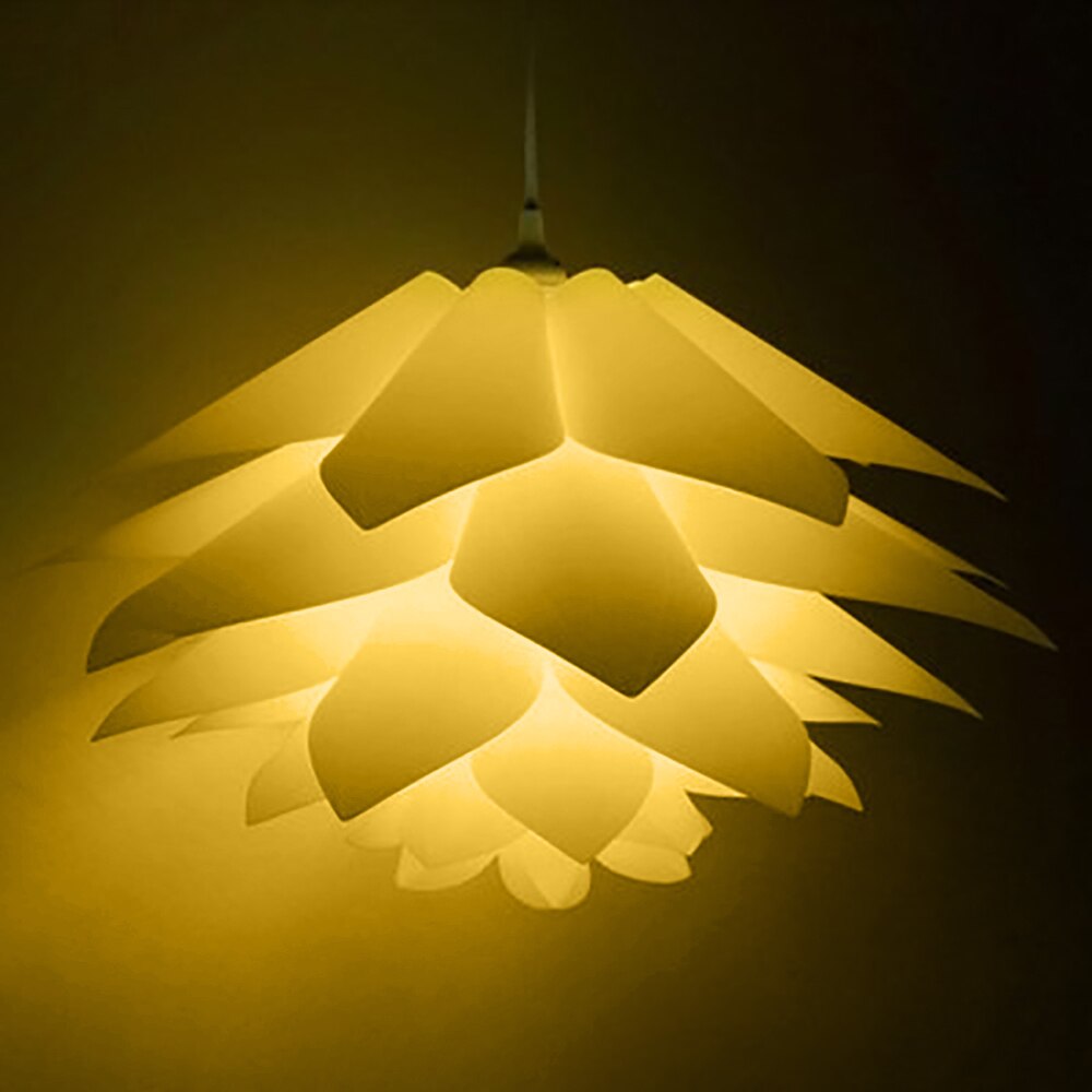 Lotus Flower Lamp Cover Diy Lampshade Lotus Chande... – Vicedeal